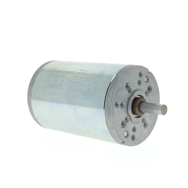 GR63x25 -24 V: motorreductores DC de Dunkermotoren - Elmeq